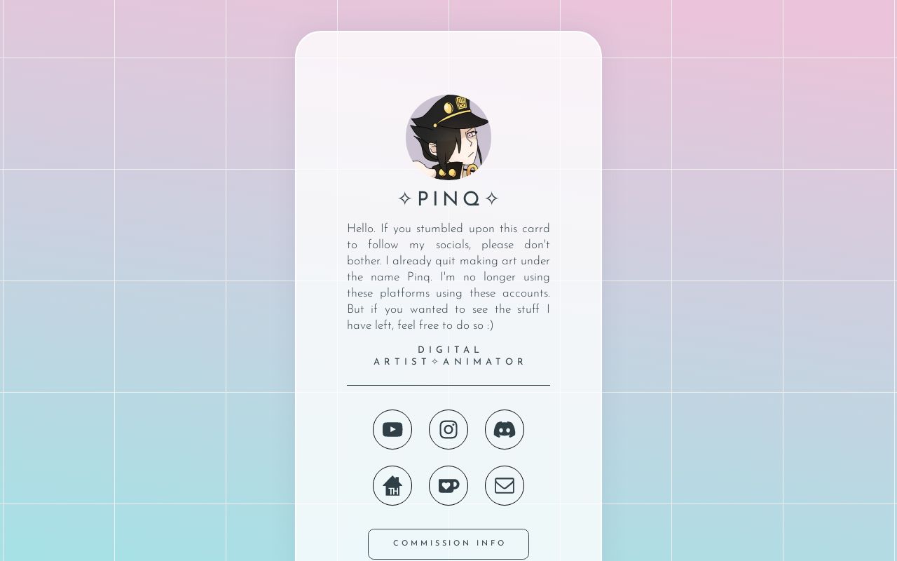 Pinq's contact information